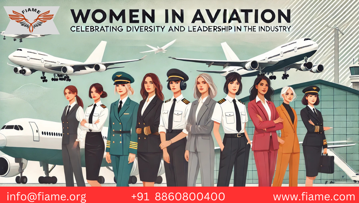 Women in Aviation: Celebrating Diversity and Leadership in the Industry ...