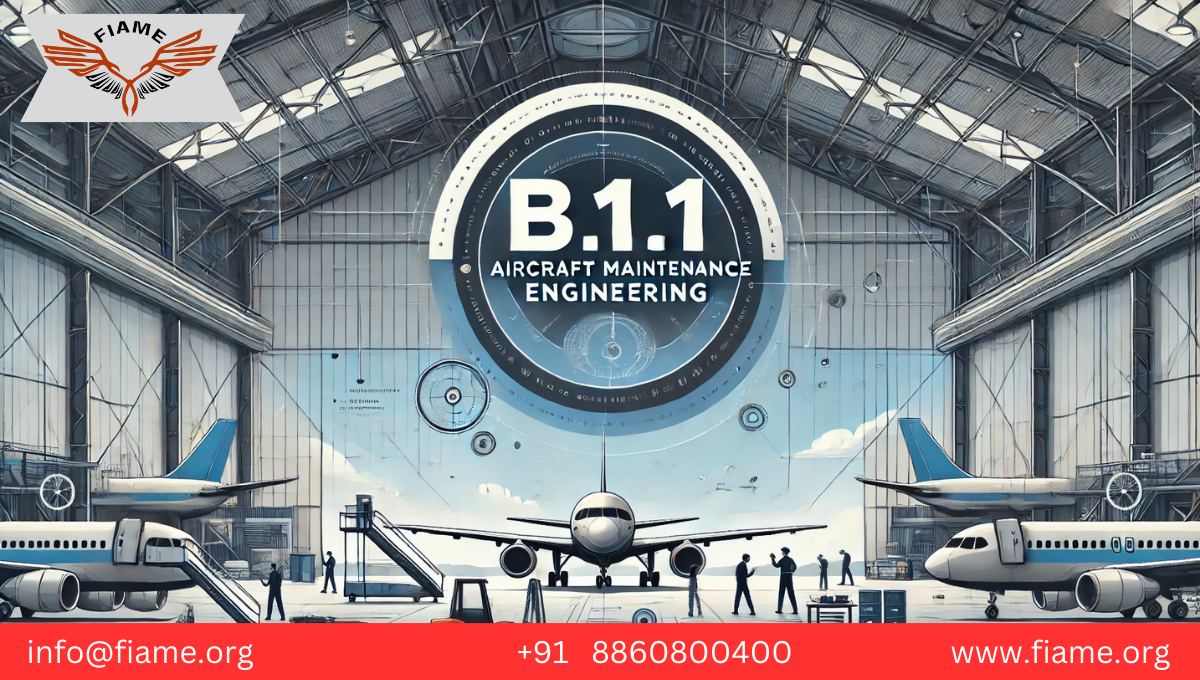 Why Specialize in B1.1 Aircraft Maintenance Engineering? - FIAME Blog