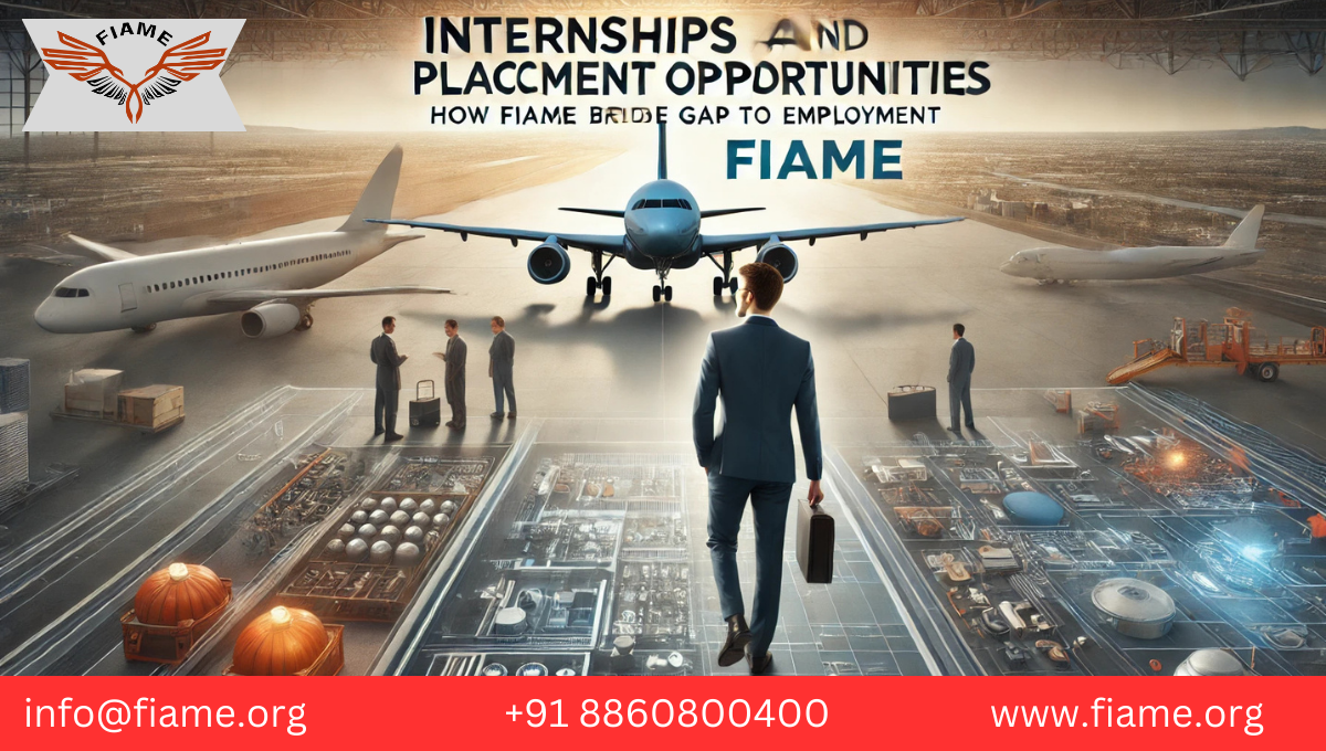 Internships and Placement Opportunities: How FIAME Bridges the Gap to ...