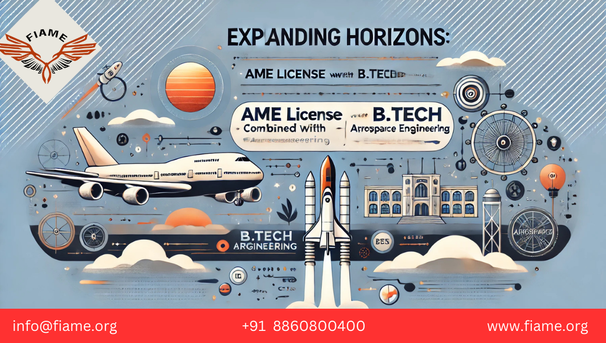 Expanding Horizons: AME Licence Combined with B.Tech Aerospace ...