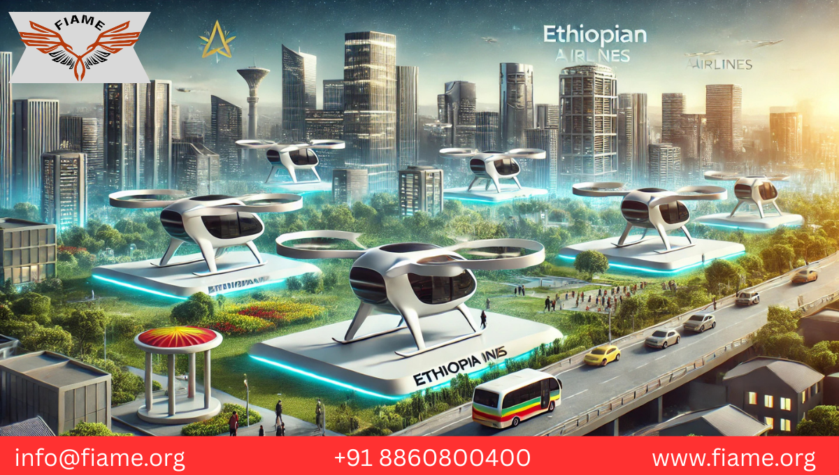 Ethiopian Airlines Partners to Launch Air Taxis in Africa - FIAME Blog