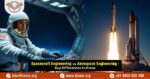 Spacecraft Engineering vs Aerospace Engineering: Key Differences to ...