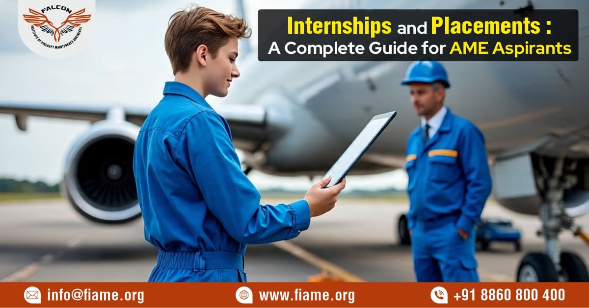 Internships and Placements: A Complete Guide for AME Aspirants - FIAME Blog