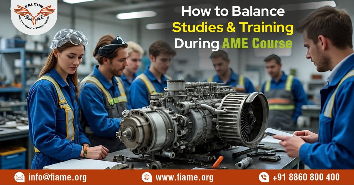 How to Balance Studies and Training During AME Course - FIAME Blog
