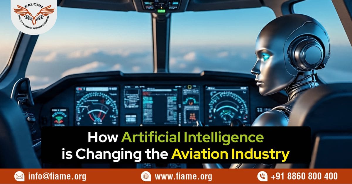 How Artificial Intelligence is Changing the Aviation Industry - FIAME Blog