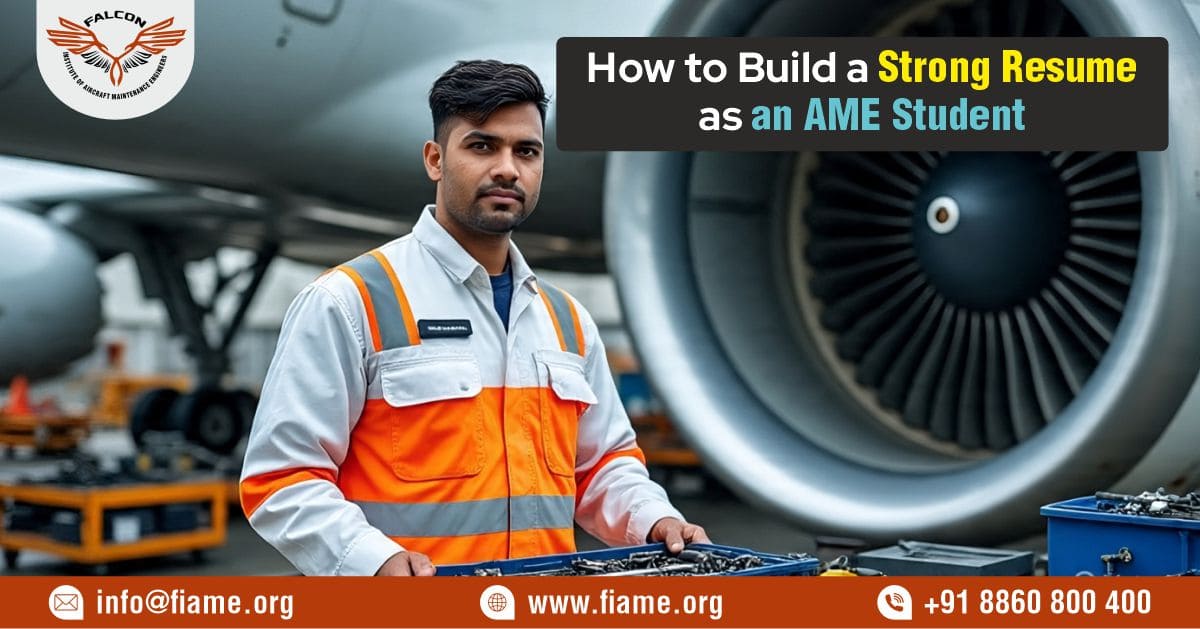 How to Build a Strong Resume as an AME Student - FIAME Blog