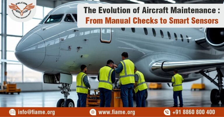 The Evolution of Aircraft Maintenance: From Manual Checks to Smart ...